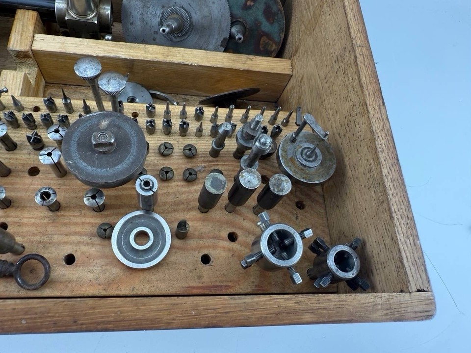 Watchmaker Lorch Lathe Set 6 Mm Collet Tool Germany | eBay