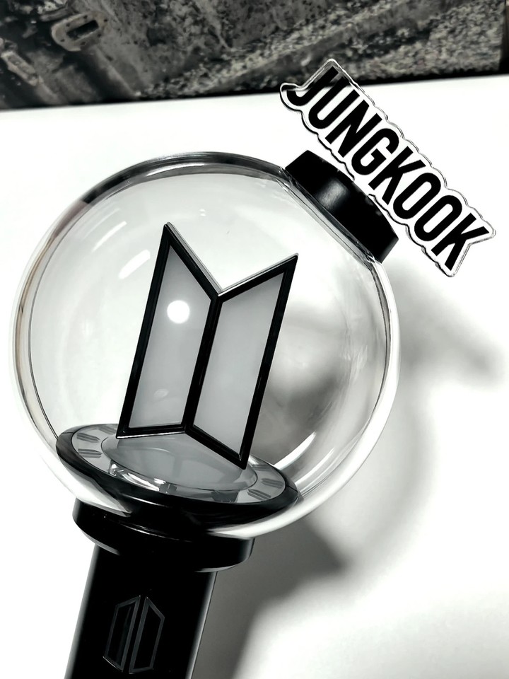 Custom Name & Glitter Decoration for Light Stick Ver.4 | eBay.de