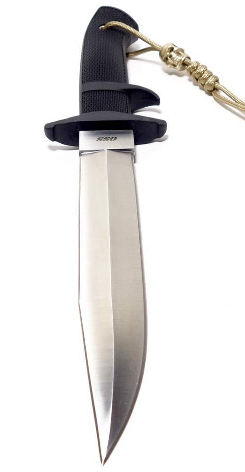 Cold Steel Double Edge AUS8A Sub Hilt OSS Combat Fighting Knife New No ...