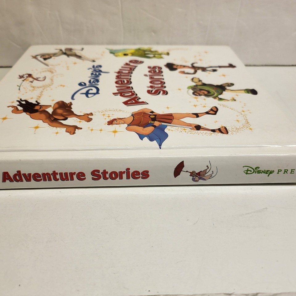 Disney's Adventure Stories by Sarah E. Heller (2001, Hardcover ...