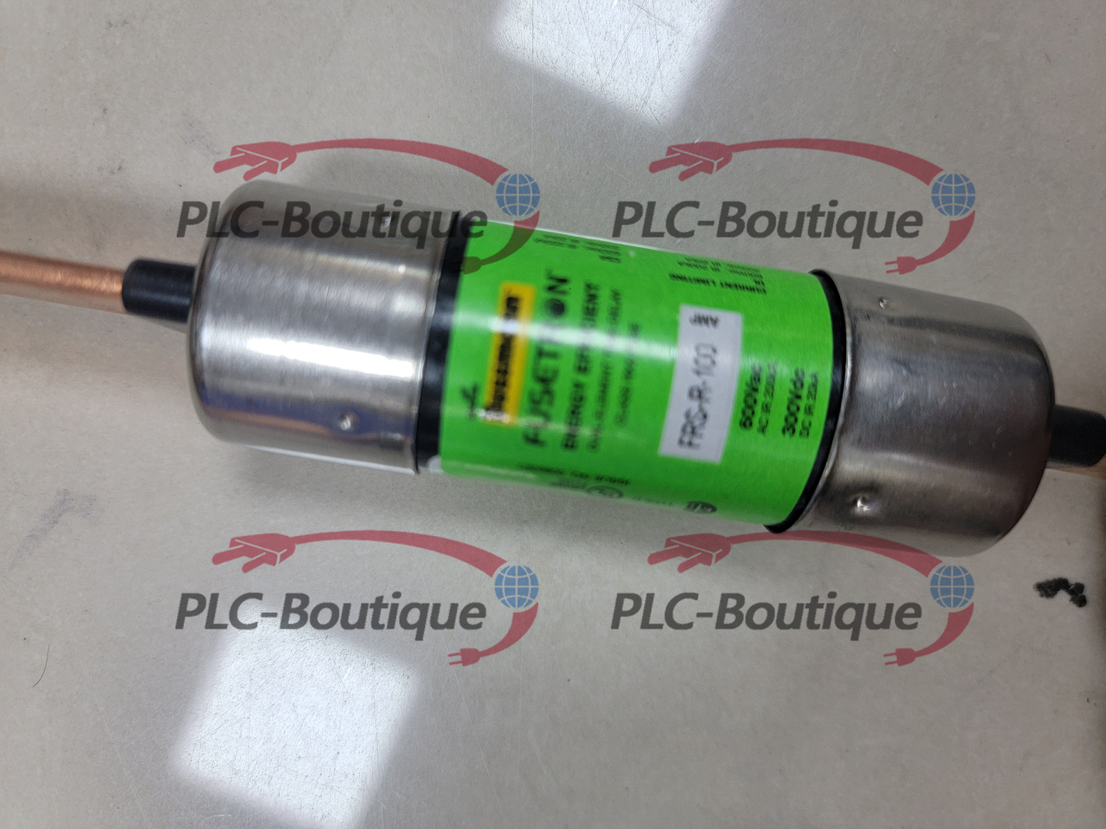 Cooper Bussmann FRS-R-100 NEW FUSETRON Class RK5 Fuse, 600VAC, 300Vdc ...