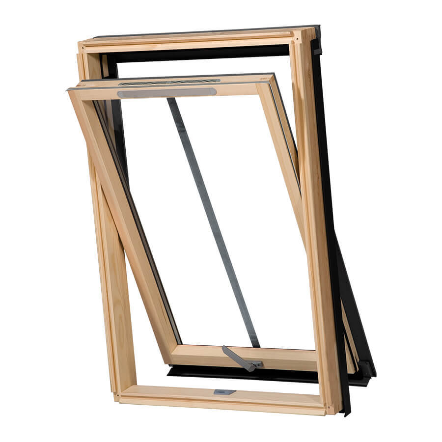 RoofLITE Solid Conservation Roof Windows Including Flashings | eBay UK