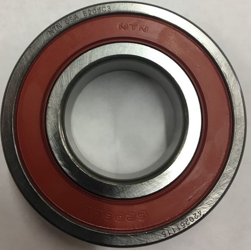 6206-DDUC3 NSK Single Row, Ball Bearing, Double Sealed 30x62x16 (mm) | eBay