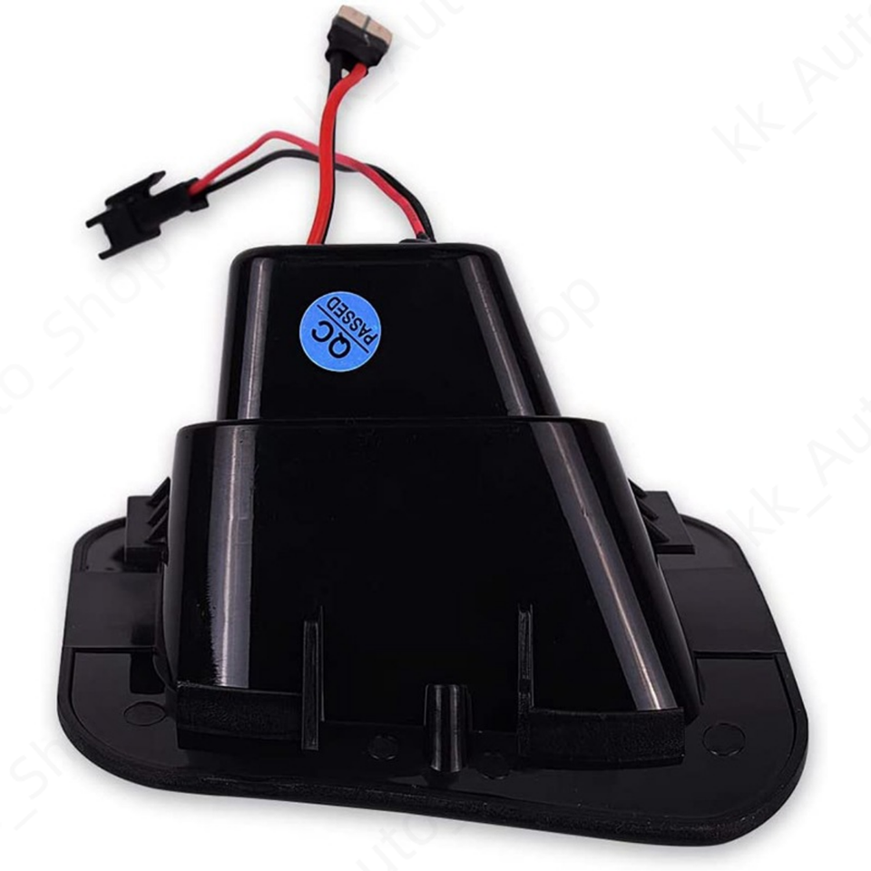 Smoked Lens LED Rear License Plate Lights For Dodge Ram 1500 2500 3500 ...