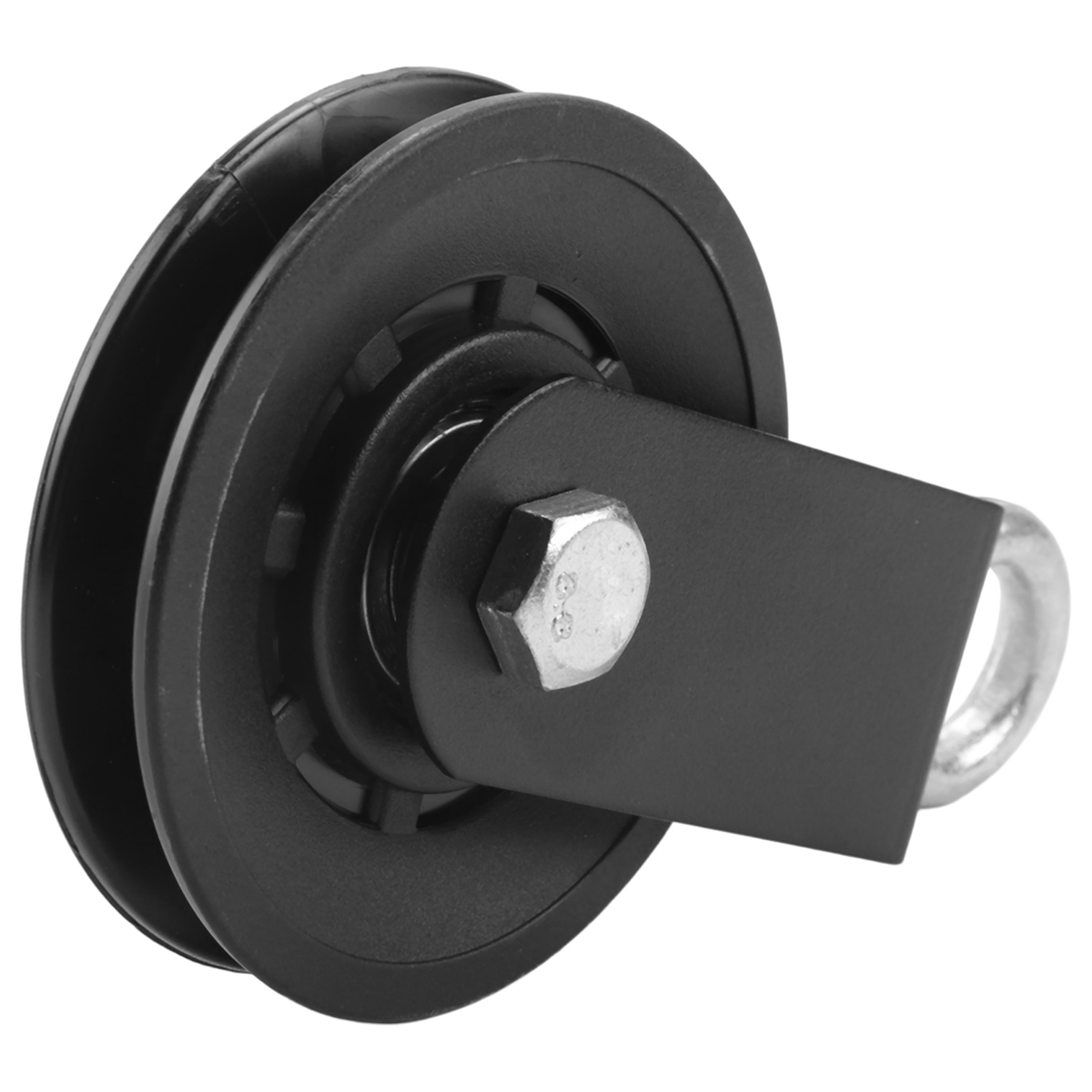 Heavy Duty Pulley, Fitness Pulley 360 degree Rotation Traction Wheel ...