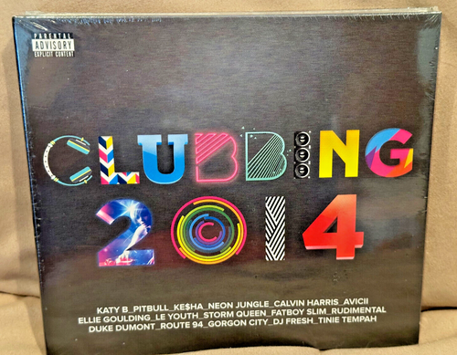 BRAND NEW: Clubbing 2014 by Various Artists (CD, 2014, 2 Discs, Sony ...