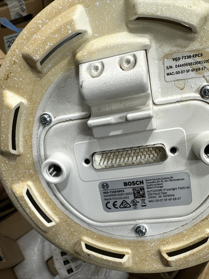 Bosch VG5-7230-EPR5, Autodome IP Starlight 7000 HD 1080p | eBay