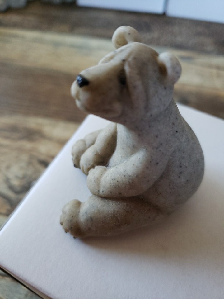 Quarry Critters "Bam Bam" Whimsical Bear Second Nature Design 2000 | eBay