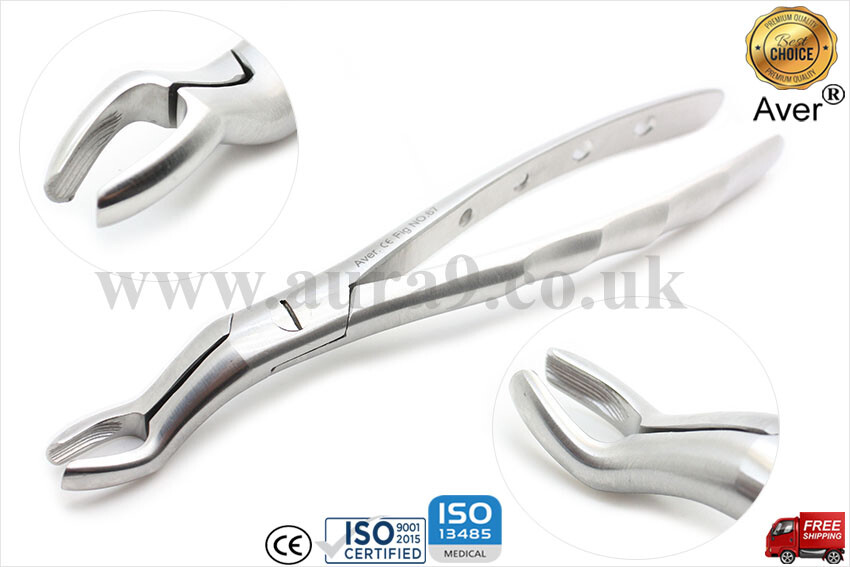 New Extracting Forcep, No. 67 Upper Third Molars & Upper Wisdom either ...