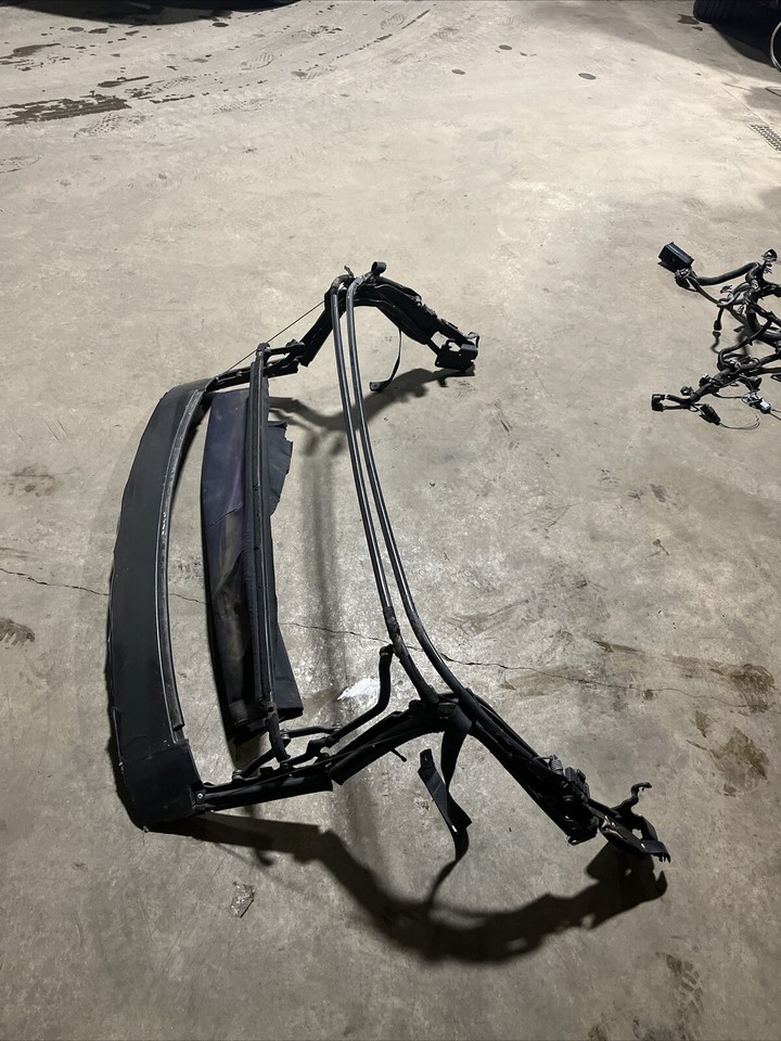 1999-2005 Mazda Miata MX5 OEM Black Soft Top Convertible Frame NB 99-05 ...