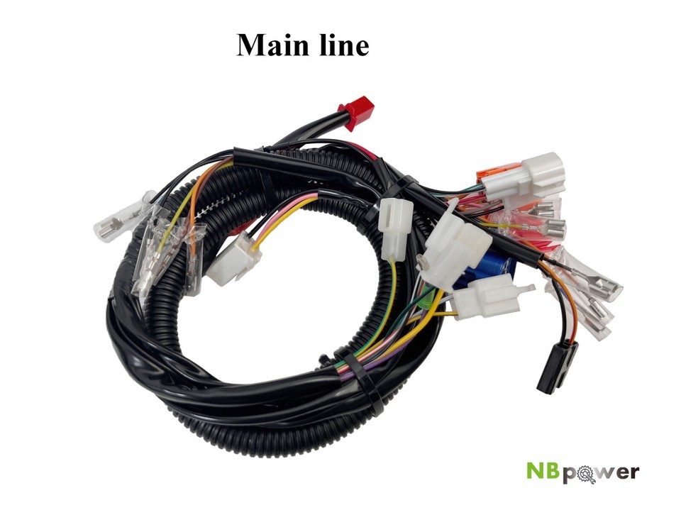 QS180 72V 90H 8000W Mid drive motor +ND721800 Fardriver controller for ...