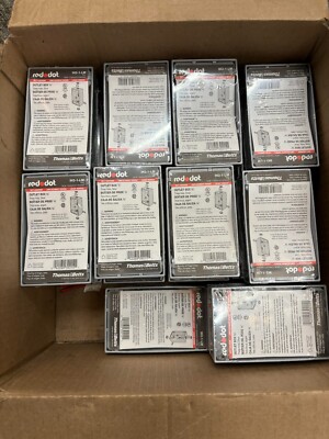 Red Dot IH3-1-LM Outlet Box, 3 HOLE, SILVER, FOR WET LOCATIONS (2pc ...