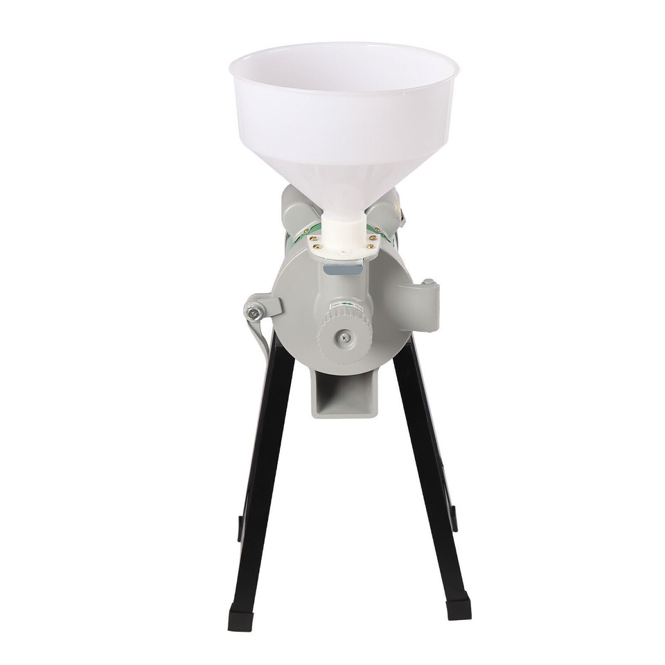 Electric Grinder Mill Grain Corn Wheat Feed/Flour Dry Wet Cereal ...