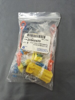 GENUINE GM CONNECTOR KIT 20968489 OEM NEW | eBay