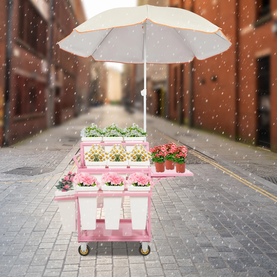 Flower Cart In Plant Stands for sale | eBay