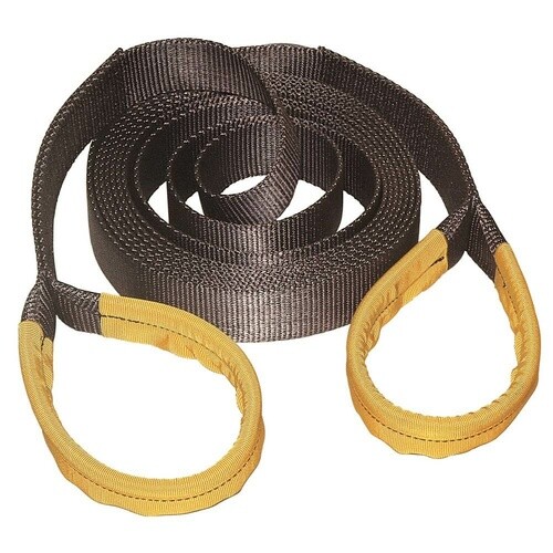 Black Rat Recovery Snatch Strap-60mm(2-3/8") x 9m(30') x 9000kg 9T MBS ...