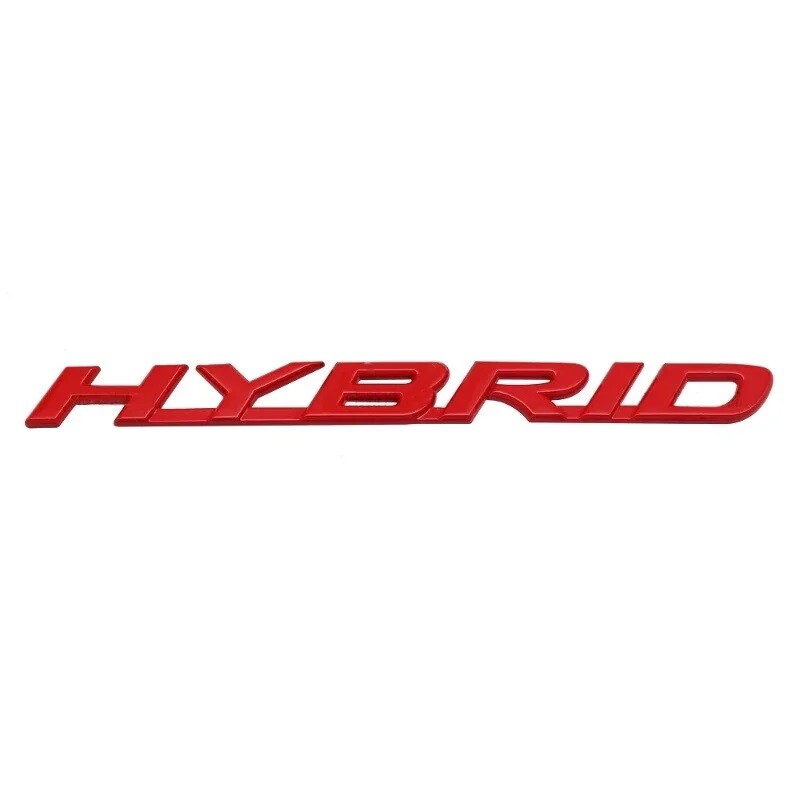 Hybrid Metal Car Badge Emblem Sticker | eBay UK