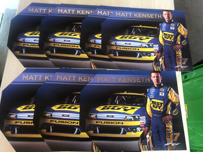 LOT of 7 Matt Kenseth #17 Best Buy Hero Cards #N10 | eBay