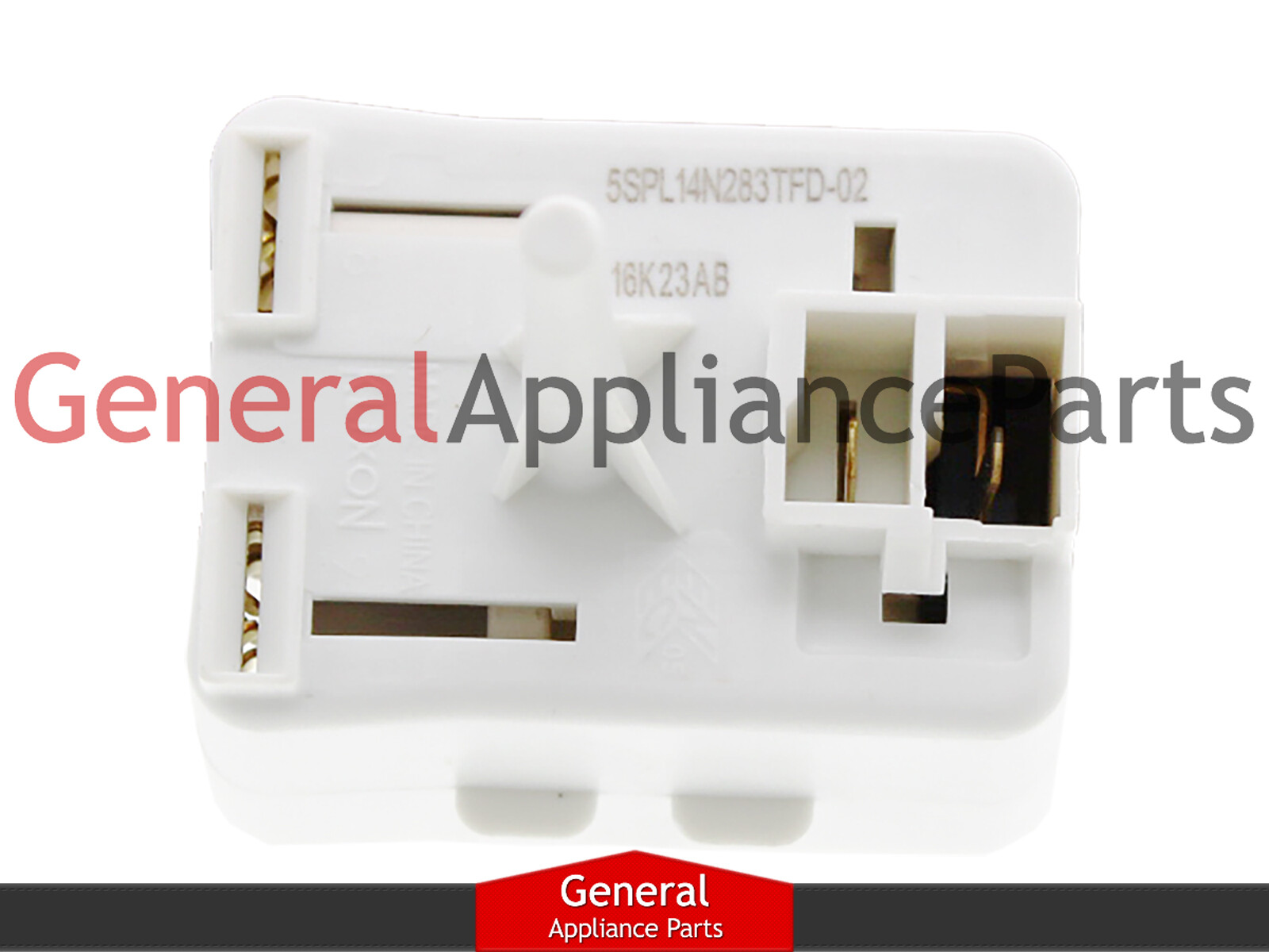 Refrigerator Start Relay replaces KitchenAid Amana # 5SPL14N283TFD-02 ...