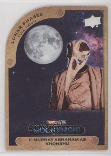 2023 Upper Deck Moon Knight Lunar Phases Full F Murray Abraham as ...