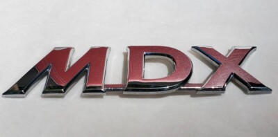 Acura MDX Emblem Symbol Sign Badge Logo Insignia Letters "MDX" | eBay