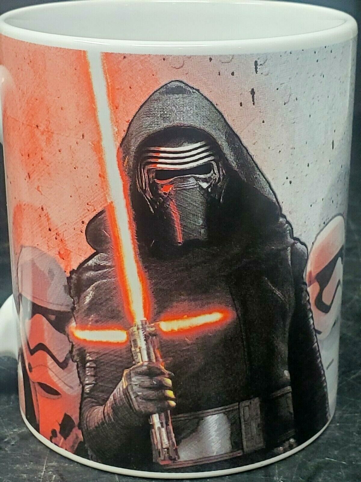 Star Wars Galerie KYLO REN Coffee Mug Cup | eBay