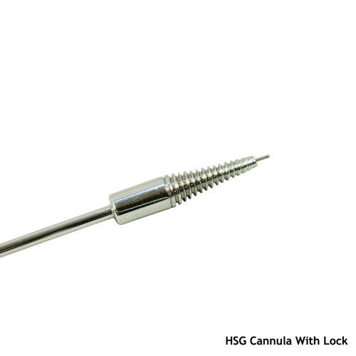 LEECH WILKINSON INTRA UTERINE CANNULA HSG CANNULA STAINLESS STEEL 2 PC ...