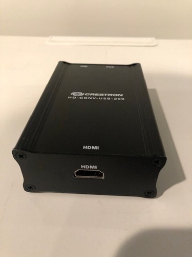 Crestron HD-CONV-USB-200 HDMI to USB 3.0 Converter 6510306 | eBay