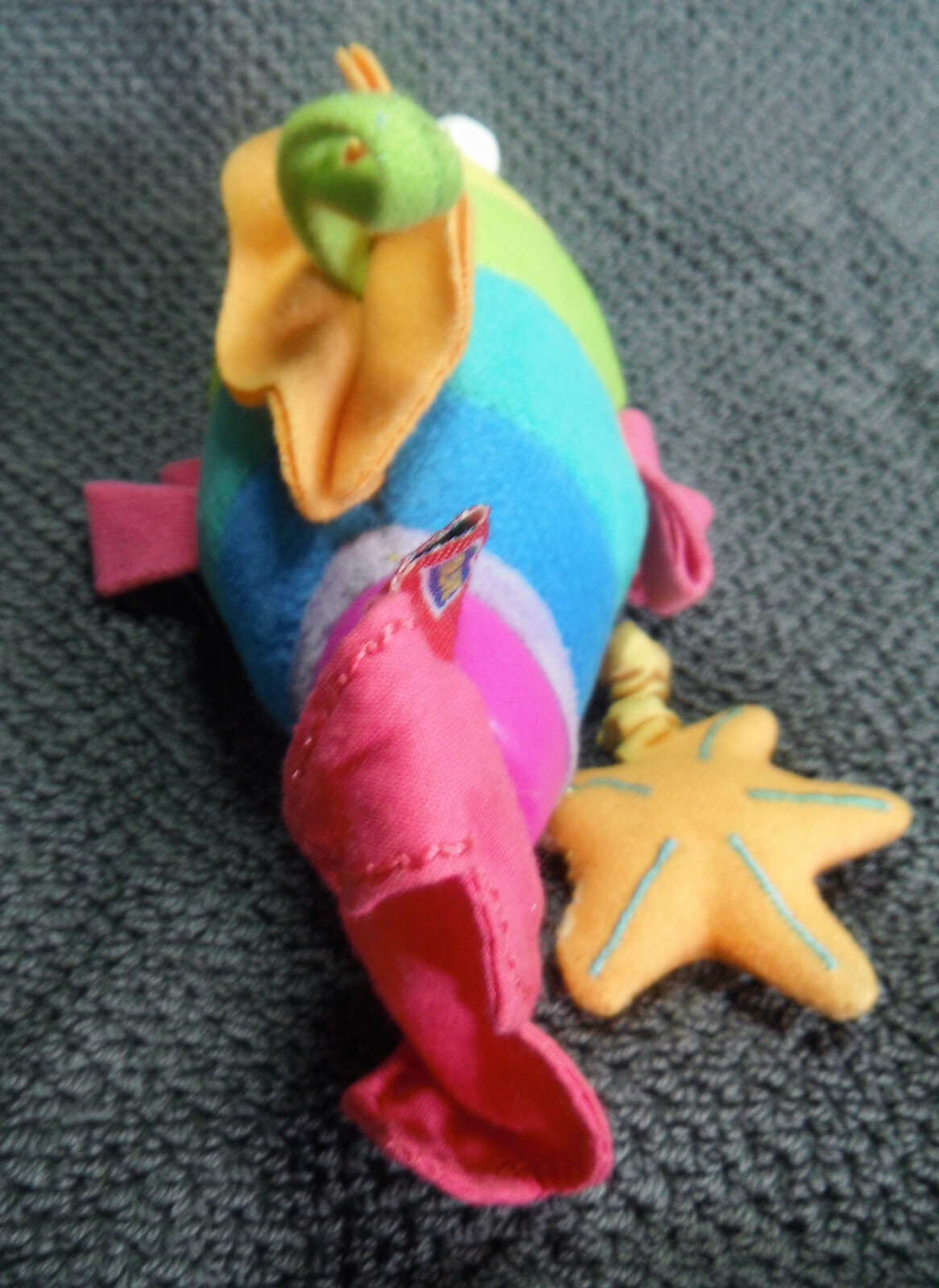 *1511* Colourful fish - Tiny Love - Toy - Shakes and tail moves | eBay