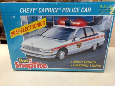 Revell 6293 Chevy Caprice Police Car model kit | eBay
