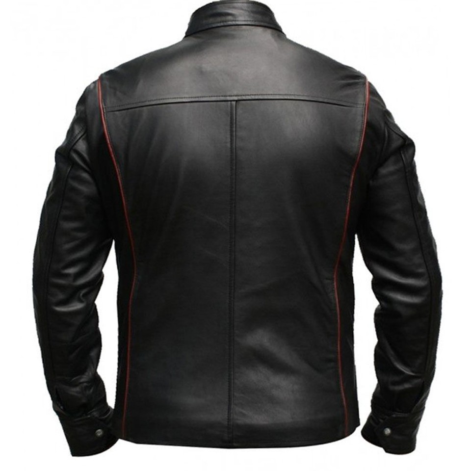 SHEPARD Real LEATHER JACKET | eBay UK