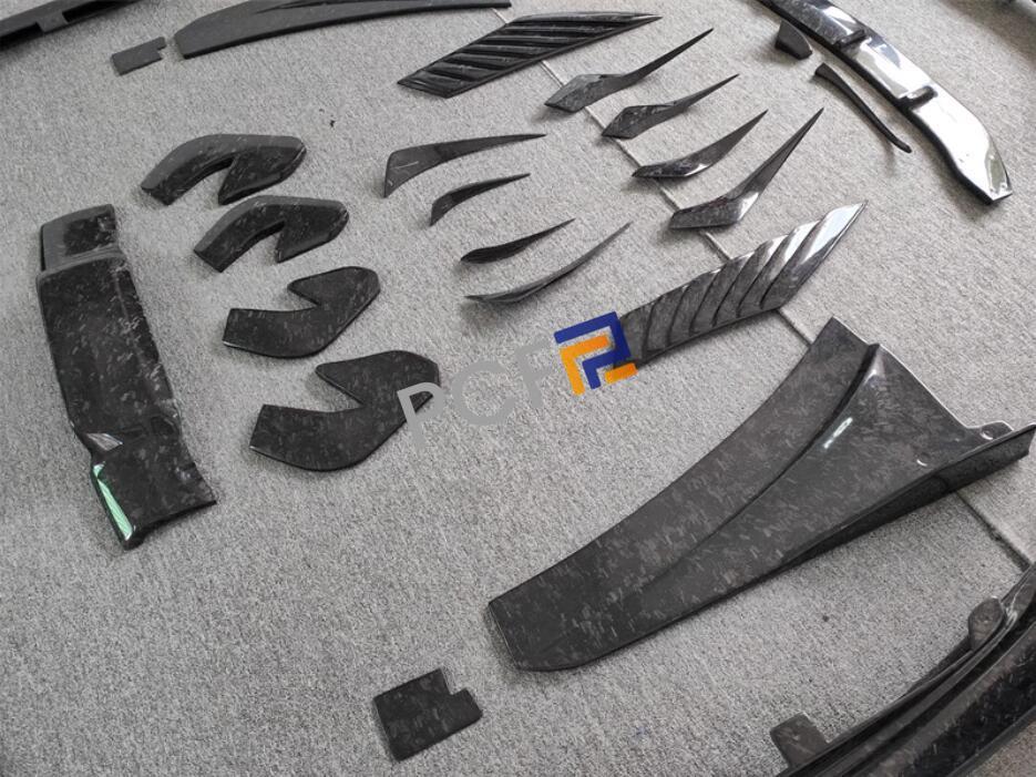 2014-2020 BMW i8 FORGE Carbon Fiber Exterior Decoration Body Kits ...