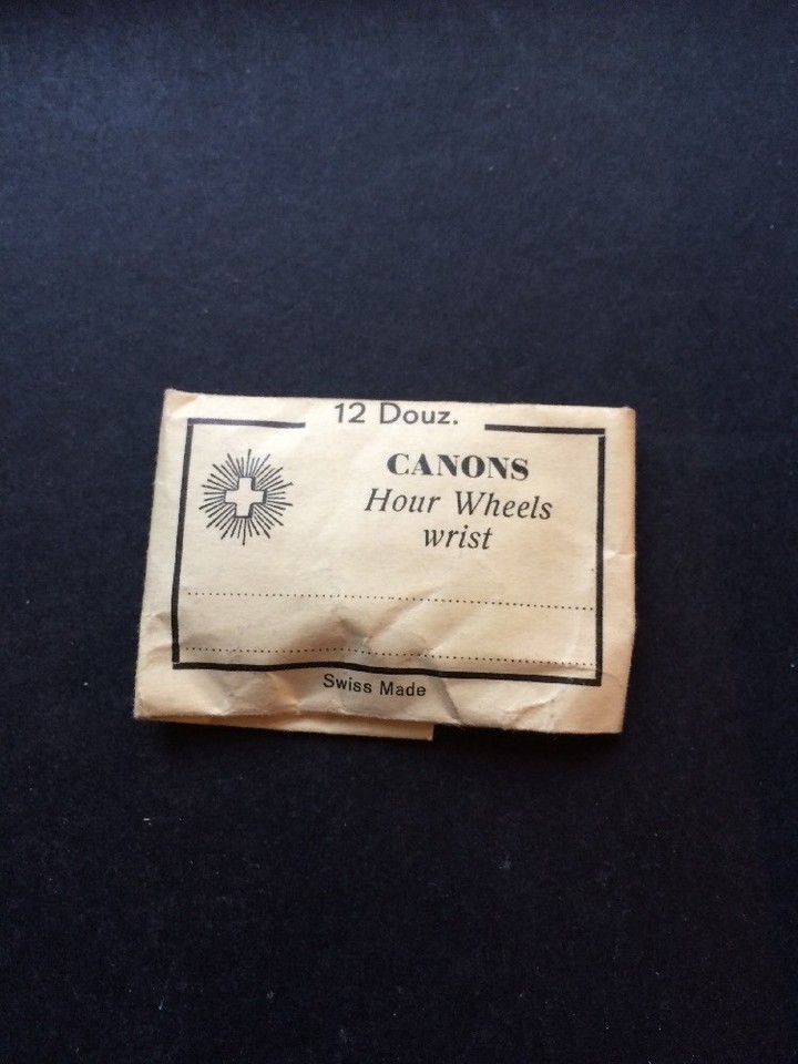 HOUR WHEELS for Wrist Watches 144 IN PACKET OF ASSORTED | eBay
