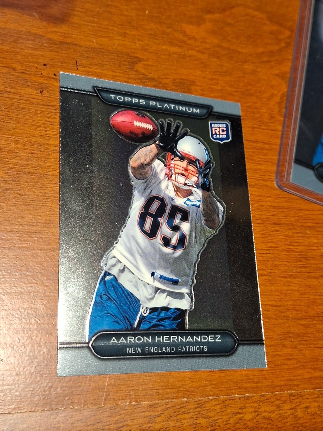 2010 Topps Platinum - #69 Aaron Hernandez (RC) for sale online | eBay