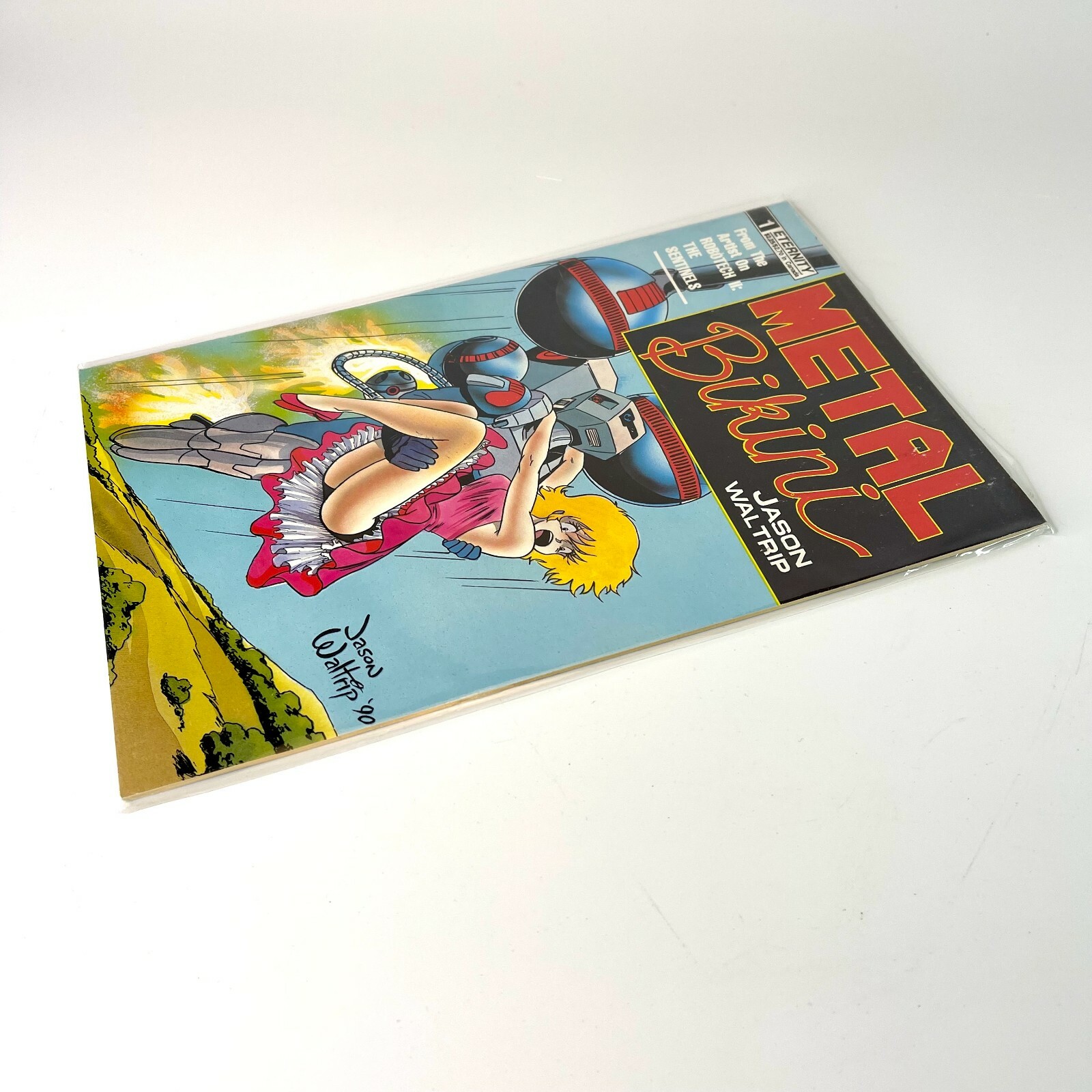 Metal Bikini #1 - Eternity Comics - Jason Waltrip | eBay