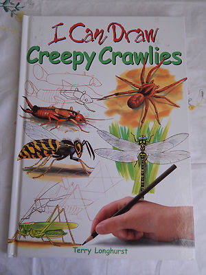 I CAN DRAW CREEPY CRAWLIES 9780752572819| eBay