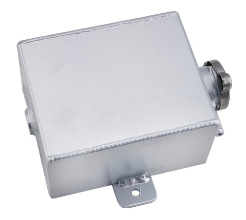 Universal Aluminum 1.2L Coolant Radiator Overflow Expansion Header Tank ...