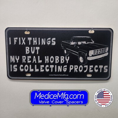 1973-1977 Chevrolet C/K C10 Silverado Funny License Plate Engraved | eBay