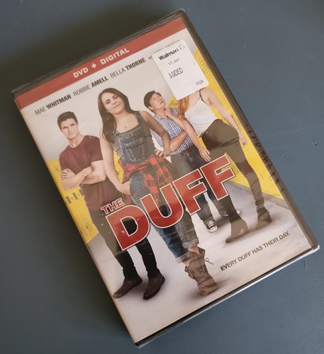 THE DUFF DVD NEW SEALED - Bella Thorne Mae Whitman Robbie Amell FUN ...