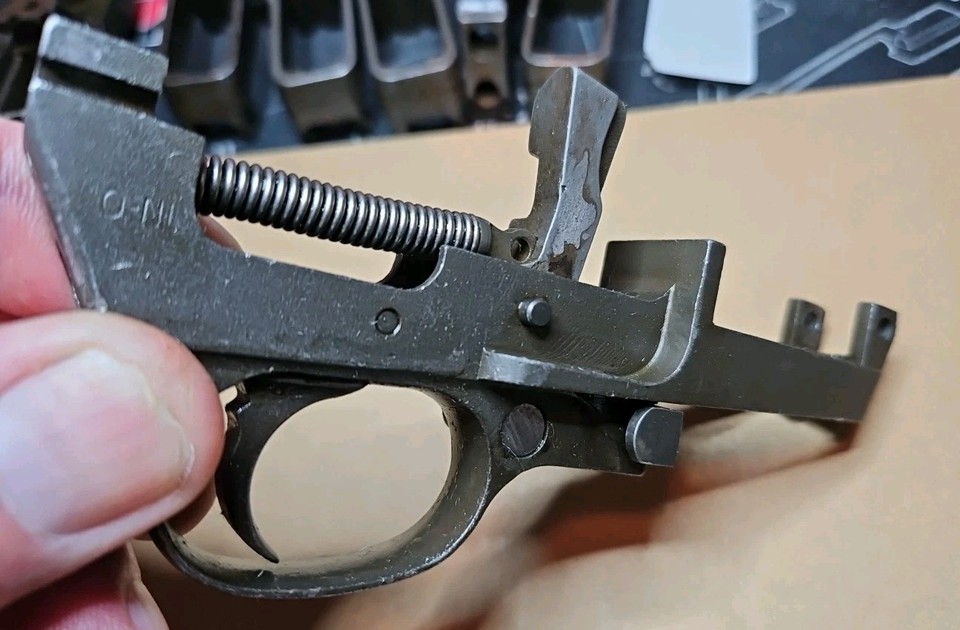 Quality Hardware M1 Carbine Trigger Group Complete And Correct Type 3 ...