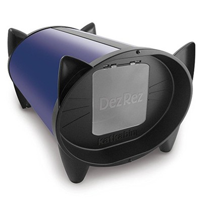 Katkabin by Brinsea Outdoor Cat House in Royal Blue Single Door | eBay