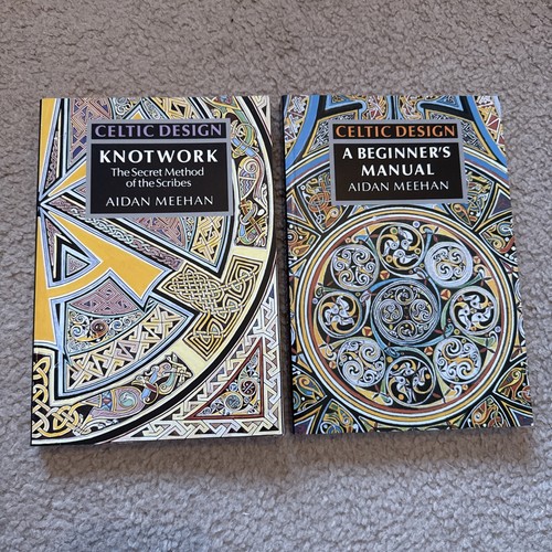 Celtic Design A Beginner's Guide and Knotwork by Aidan Meehan | eBay UK