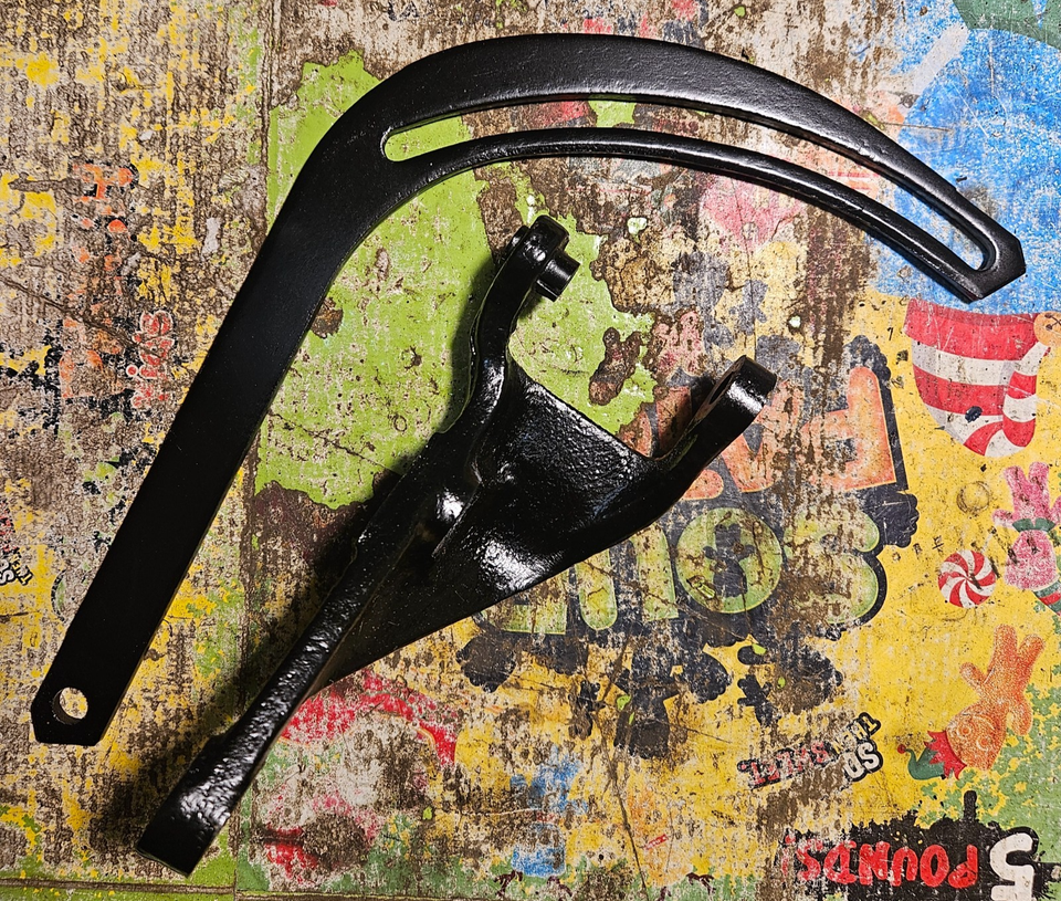 1969-72 CHEVY GMC TRUCK CORVETTE 350 SBC ALTERNATOR UPPER/LOWER BRACKET ...