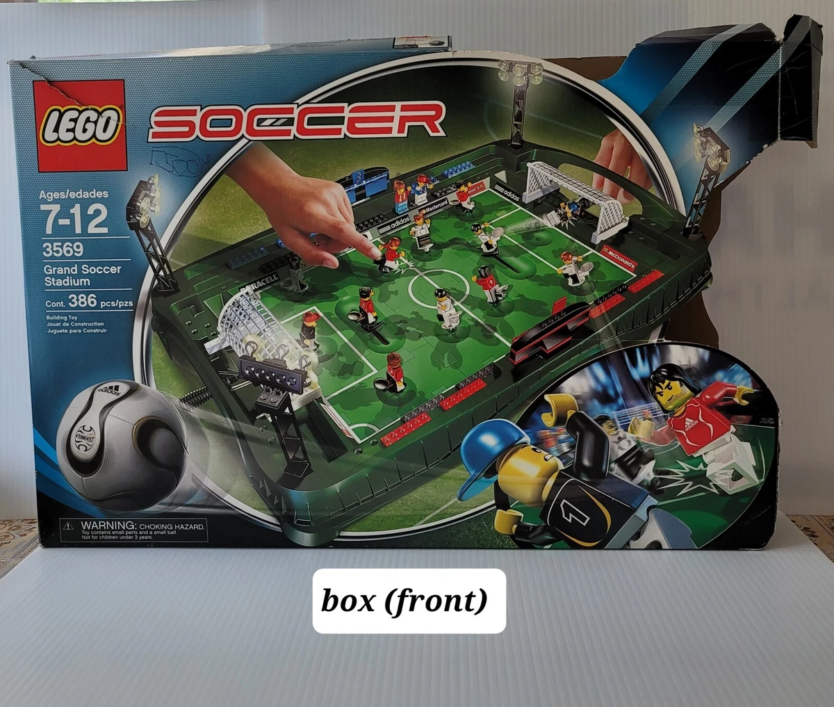 Lego Sports Stadium Soccer