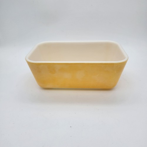 Pyrex Vintage 502 1-1/2 Pt. Orange Yellow Refrigerator Dish No Lid | eBay