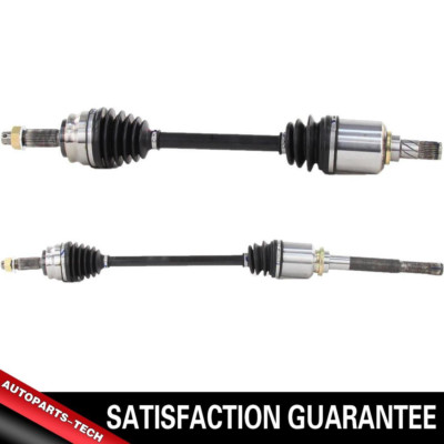 For Jeep Compass Patriot Dodge Caliber Pair of Front CV Axle Shaft ...