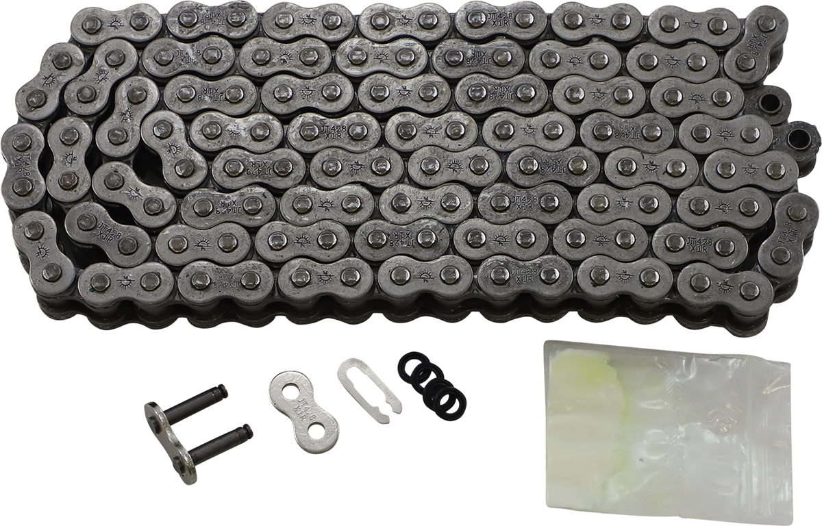 Jt Chains 428 X1R Heavy-Duty X-Ring Sealed Drive Chain Jtc428X1R124Sl ...