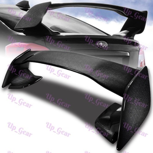 For 15-21 Subaru WRX STi OE-Style Full Real Carbon Fiber Rear Trunk ...