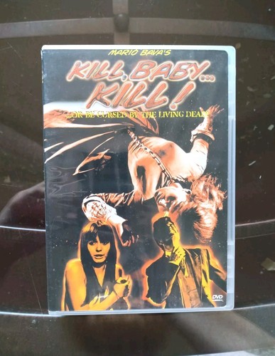 Kill, Baby, Kill (DVD, 1966) VCI Home Video - Erica Blanc, Mario Bava ...