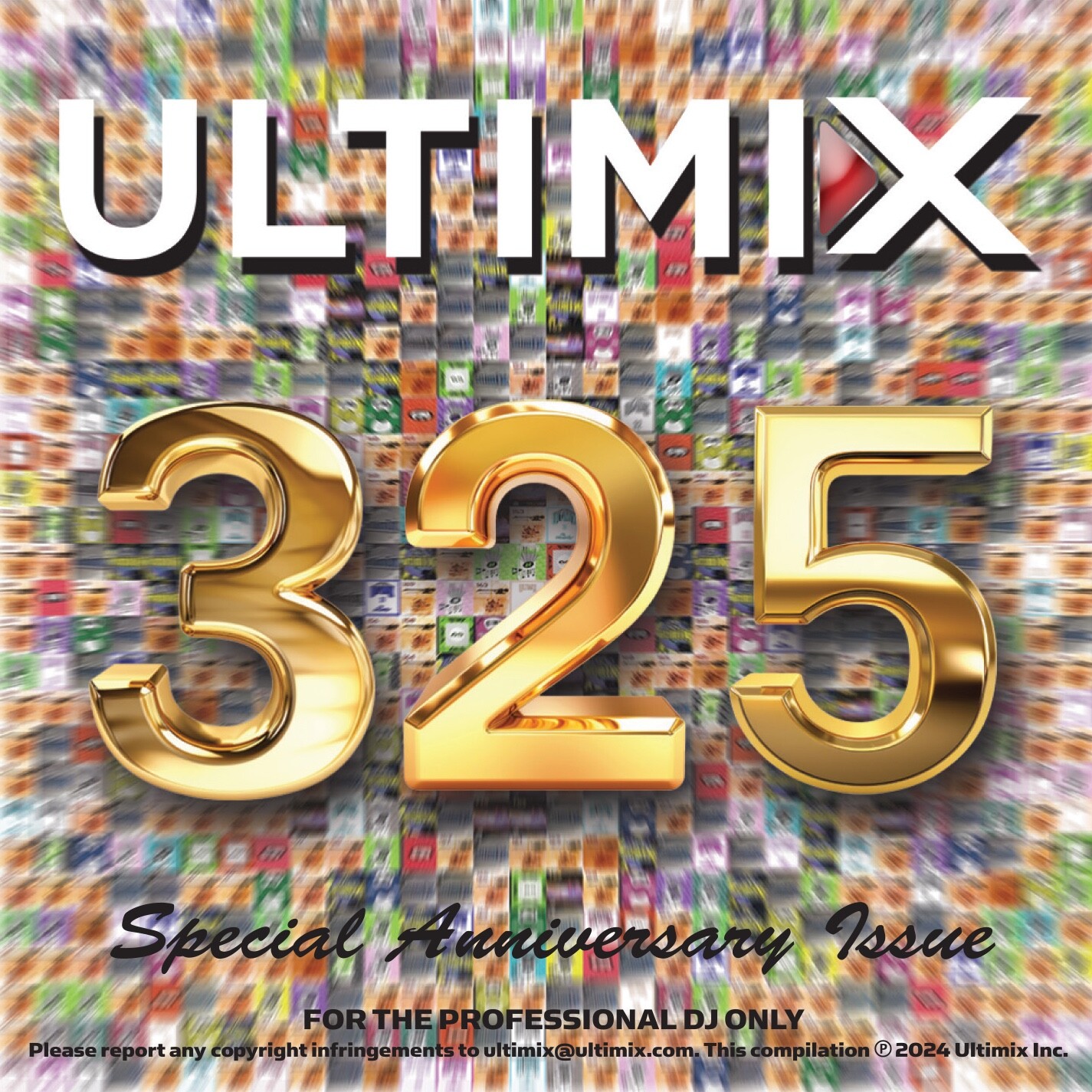 Ultimix 325 CD Dance Club Top 40 Country Dasha Hozier Beyonce Olivia ...